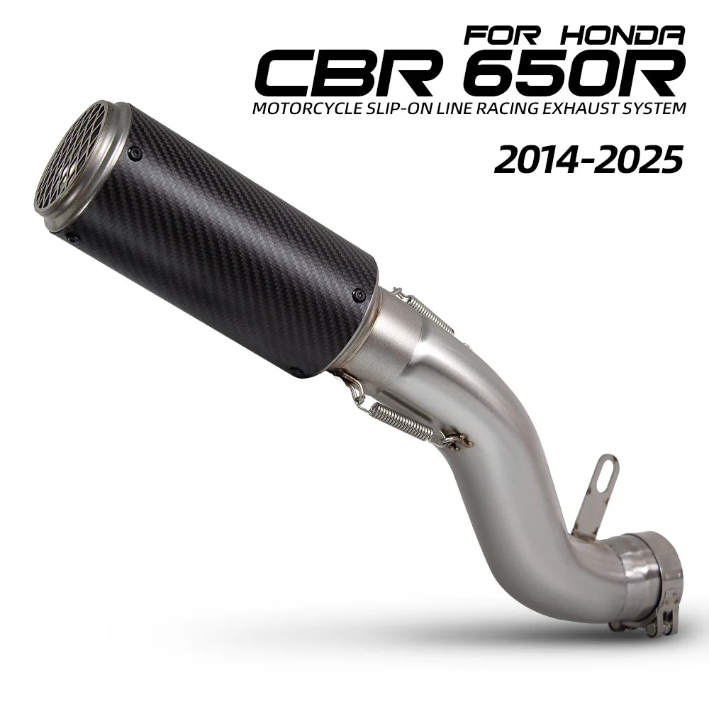 For Honda CBR650R CBR650F CB650R CB650F 2014-2025 motorcycle exhaust ...
