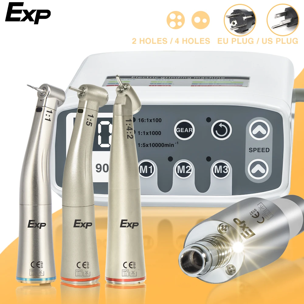 Exp-micromotor-Dental-sin-escobillas-conjunto-de-m-quina-el-ctrica-Led ...