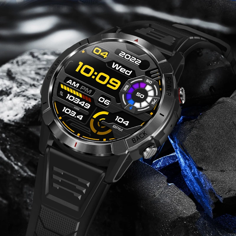 Reloj-inteligente-NX10-para-hombre-Smartwatch-deportivo-con-Pantalla ...