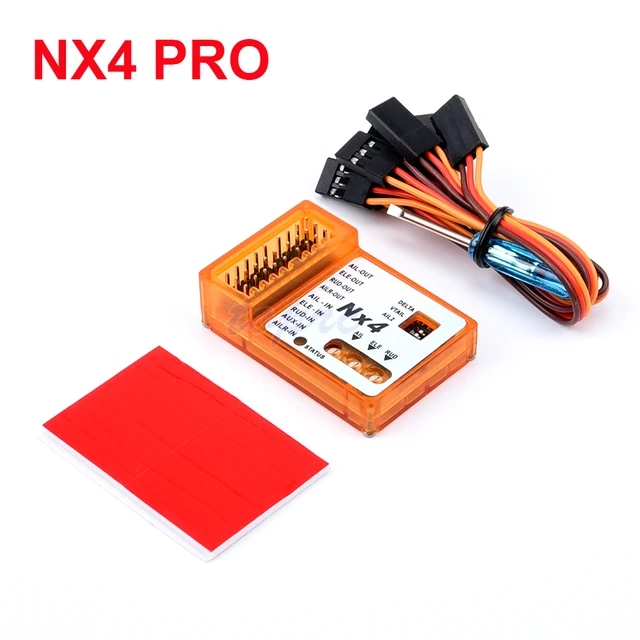 ZMR NX4 PRO EVO Flight Controller 3D Flight Gyroscope Balance For Fixed-wing Aircraft Support ...