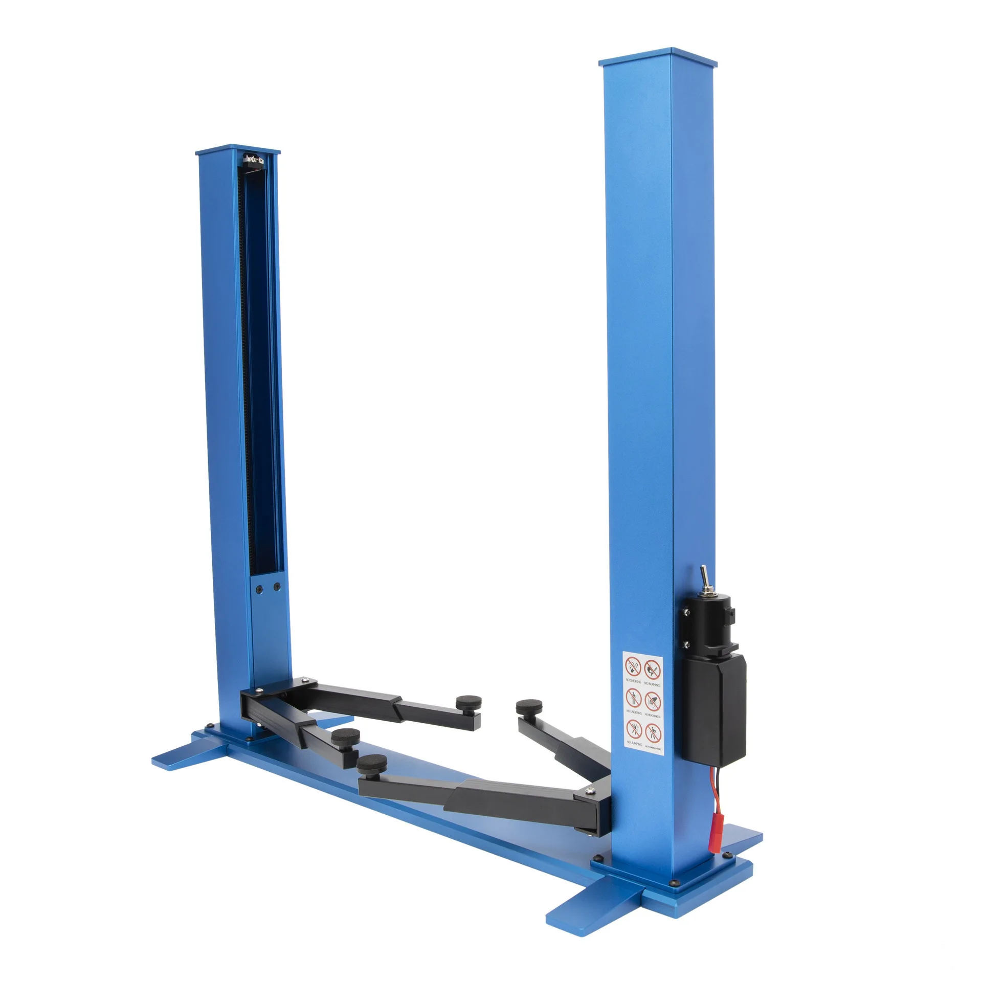 1-10-1-8-Scale-RC-Car-Two-Post-Lift-Garage-Scenes-Automatic-Lift-Dual ...