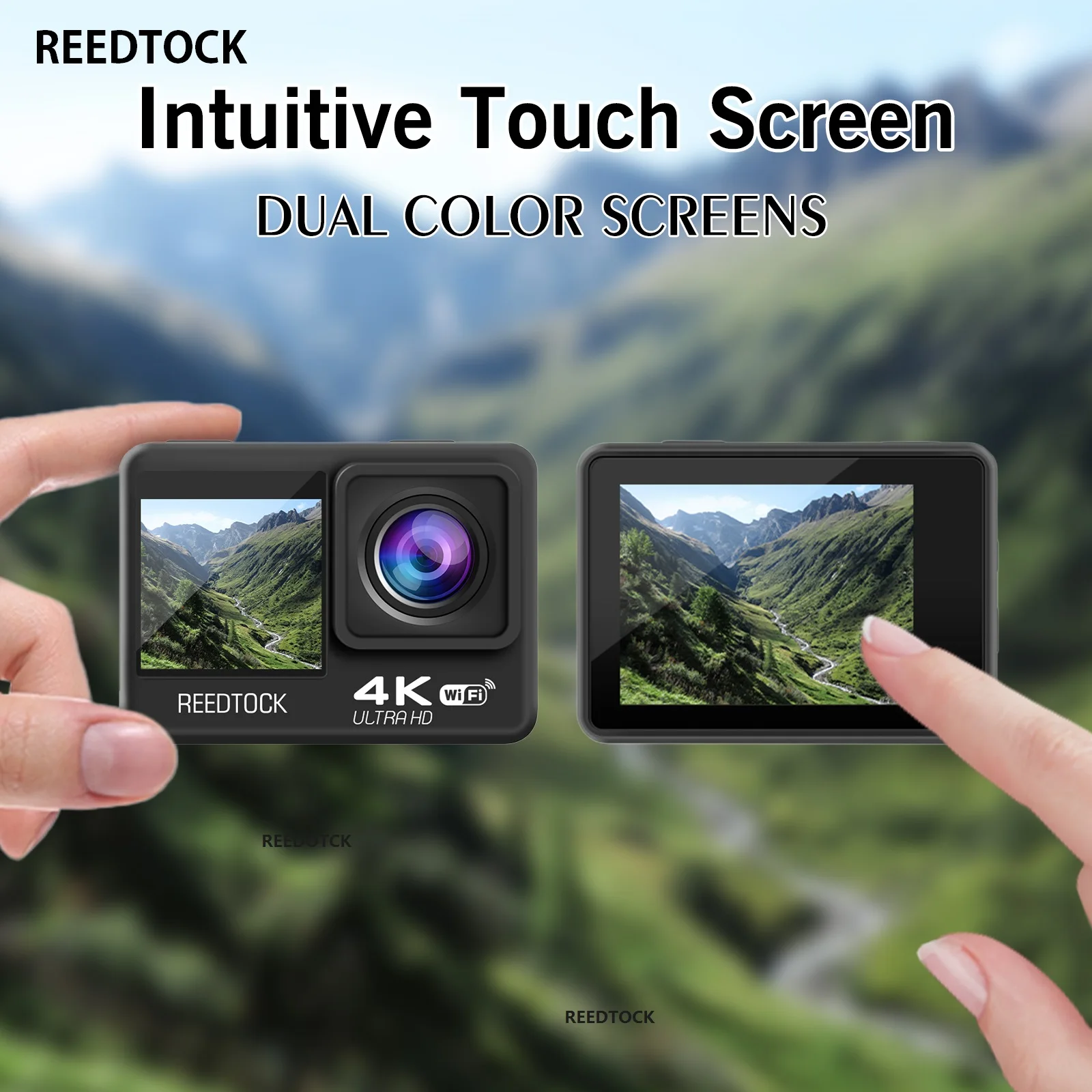 Action-Camera-4K-60FPS-24MP-2-0-Touch-LCD-EIS-Dual-Screen-WiFi ...