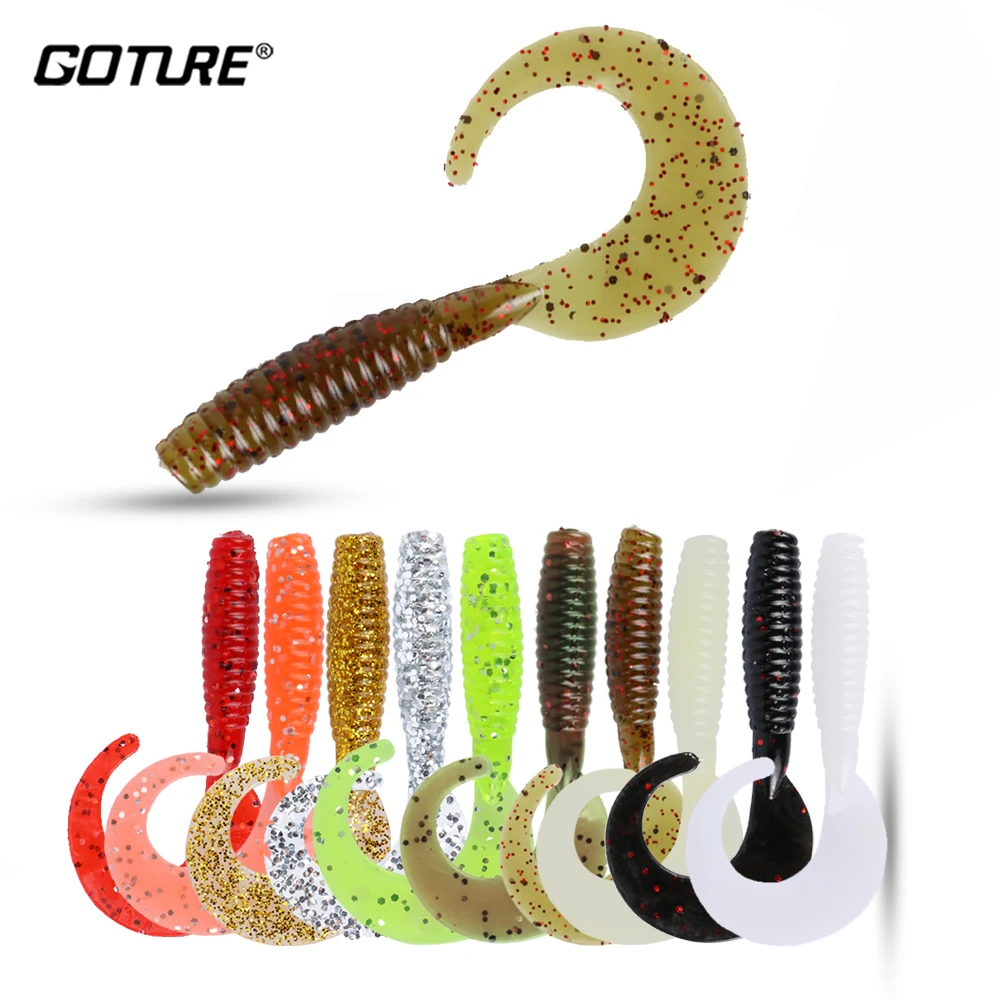 Goture-10pcs-set-Soft-Fishing-Lure-6cm-2g-Jig-Wobblers-Artificial ...