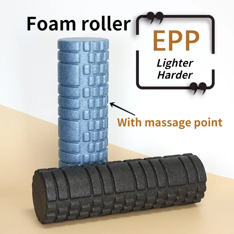 Foam Roller Massage Point Yoga Roller Pilates Massage Roller Fitness ...