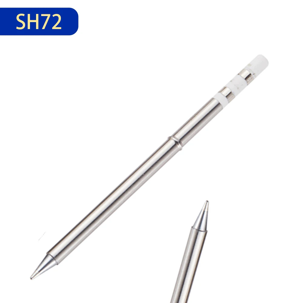 SH72 Soldering Iron Tip Internal Heating Stainless Steel Electric ...