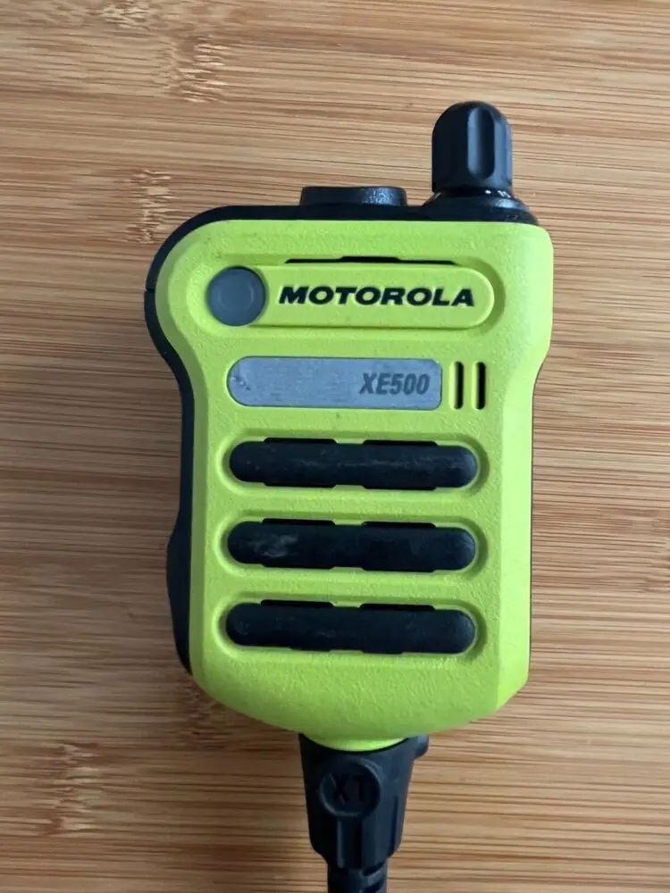 Motorola APX6000 APX7000 APX8000 PMMN4106D XE500 Remote Xtreme ...