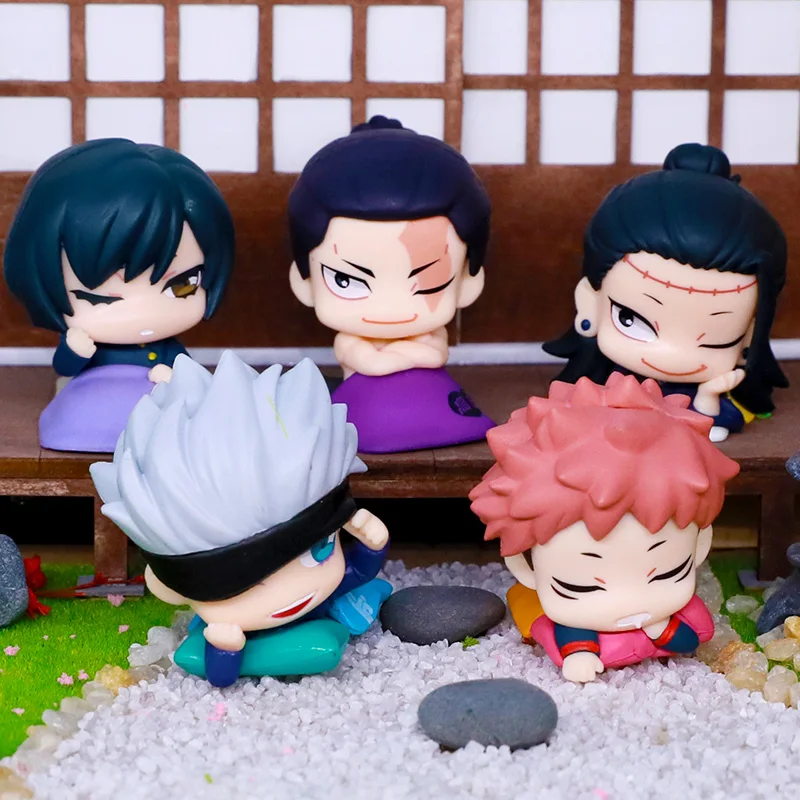 Mini Jujutsu Kaisen Sleeping Figure Gojo Satoru Itadori Yuji Megumi ...