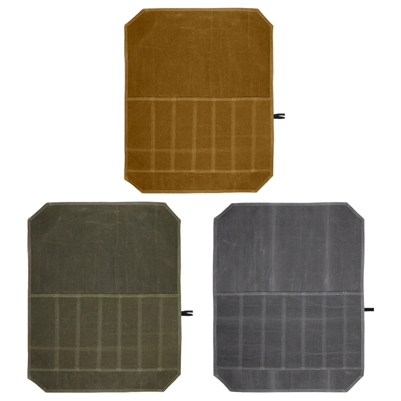 Knife-Roll-Case-Knives-Holder-Waxed-Canvas-Cutlery-Protector-Home ...