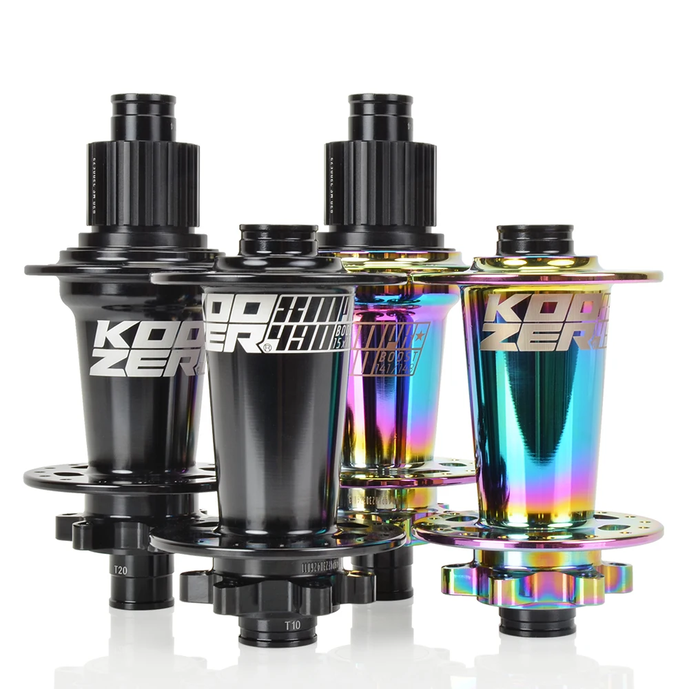 Koozer-eje-de-bicicleta-de-monta-a-XM490pro-Boost-MS-Micro-Spline-28H ...