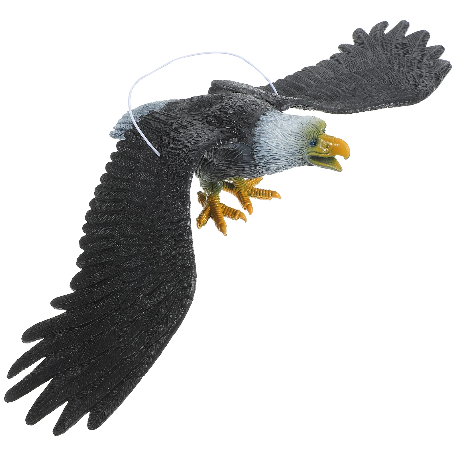 Hanging-Bird-Eagle-Statue-Plastic-Eagle-Ornament-Outdoor-Eagle-Figurine ...