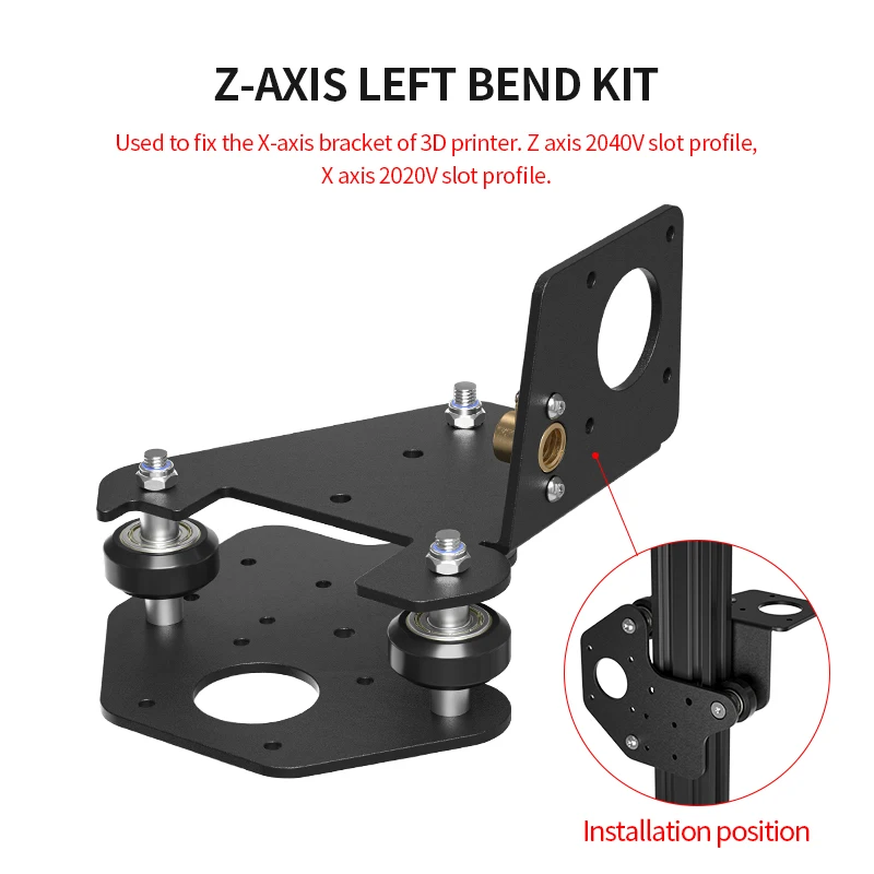 3D-Printer-Parts-X-Z-Axis-Motor-Mount-Bracket-Left-Z-X-Axis-Front-Back ...