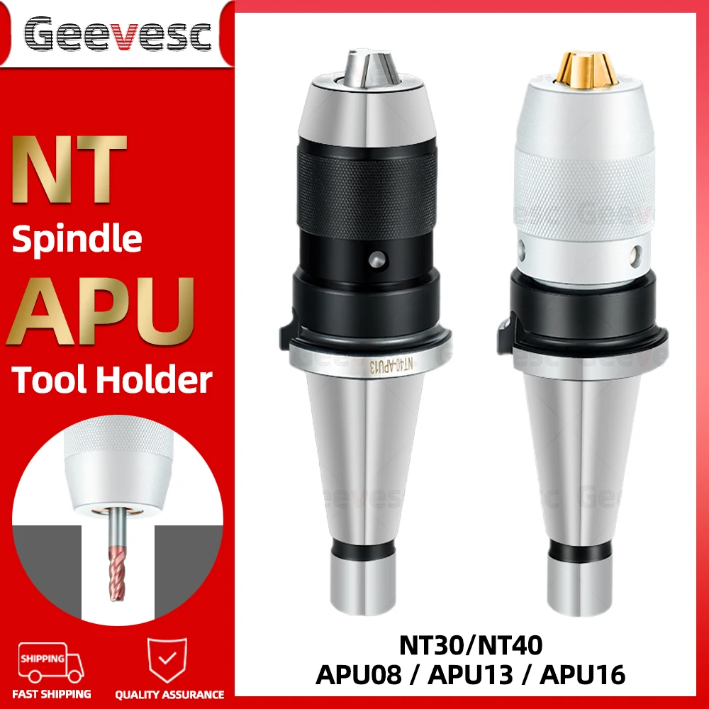 NT30-NT40-APU08-APU13-APU16-Tool-Holder-NT-APU-CNC-Integrated-Self ...