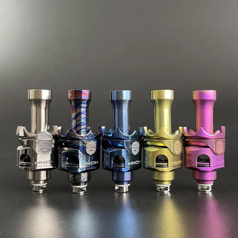 Hand Made Colors By Rekavape Monarchy MNCH MOBB MS Scepter Style RBA ...