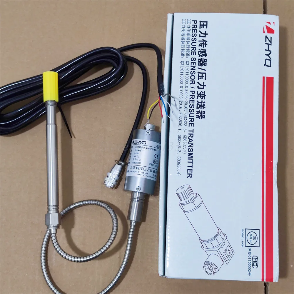 ZHYQ-PT124B-121-50Mpa-M14-Flexible-Stem-Melt-Pressure-Transmitter ...