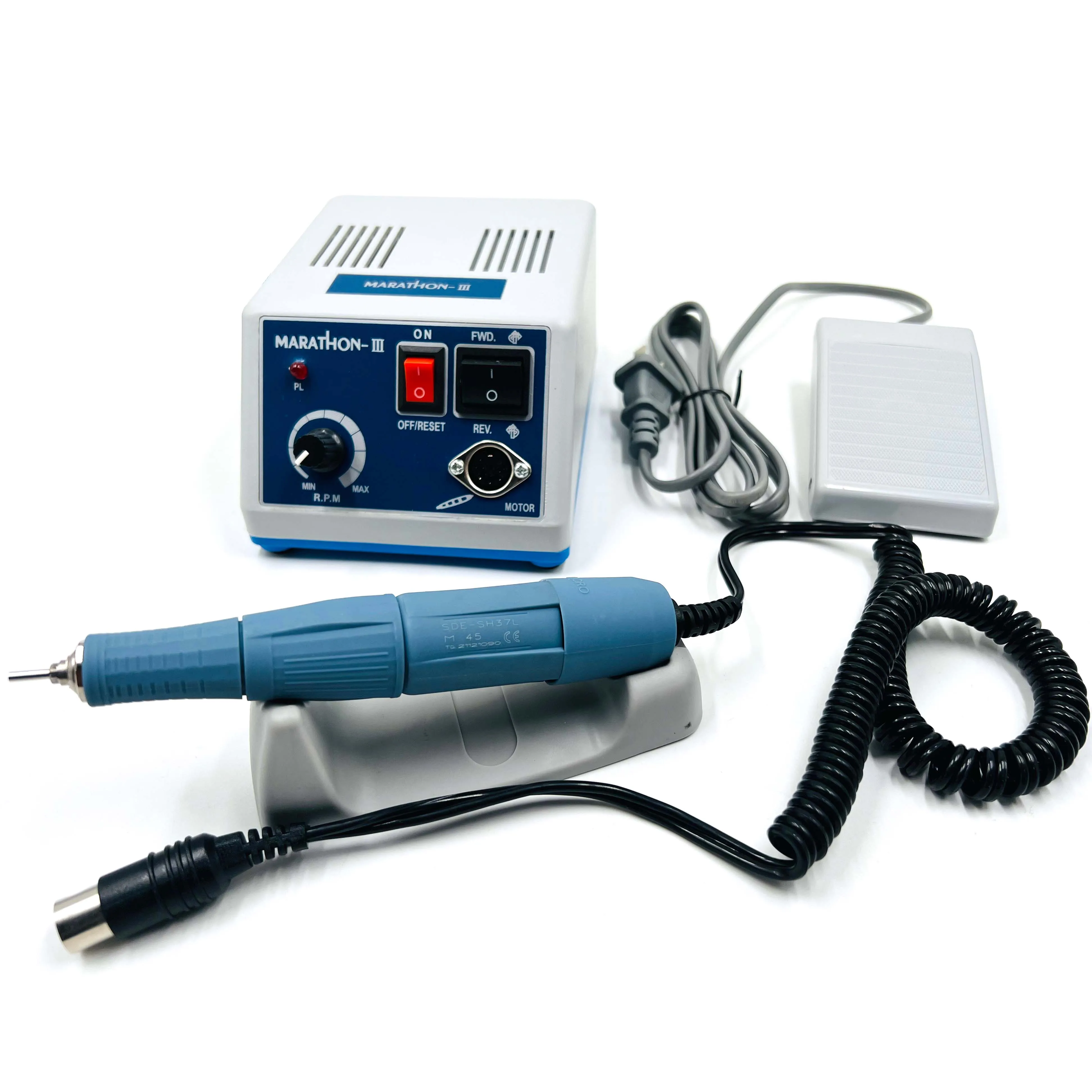 Dental LAB SMT Marathon N3 Micromotor Micro motor 45k RPM Handpiece Lab ...