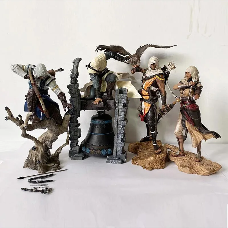 4-Types-Creed-Bayek-Aya-Figure-Altair-Conner-Action-Figure-The ...