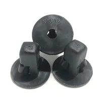50Pcs Front Wheel Arch Lining & Mudguard Plastic Screw Grommet Clips ...