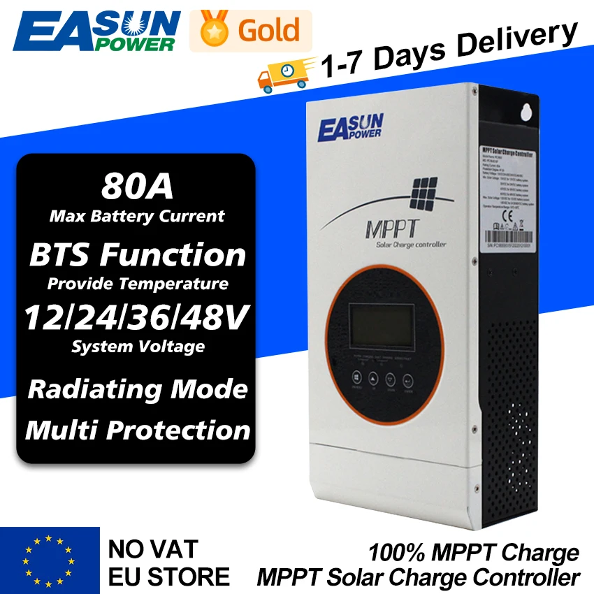 80A-MPPT-Solar-Charge-Controller-12V-24V-36V-48V-Battery-Charger-150VDC ...