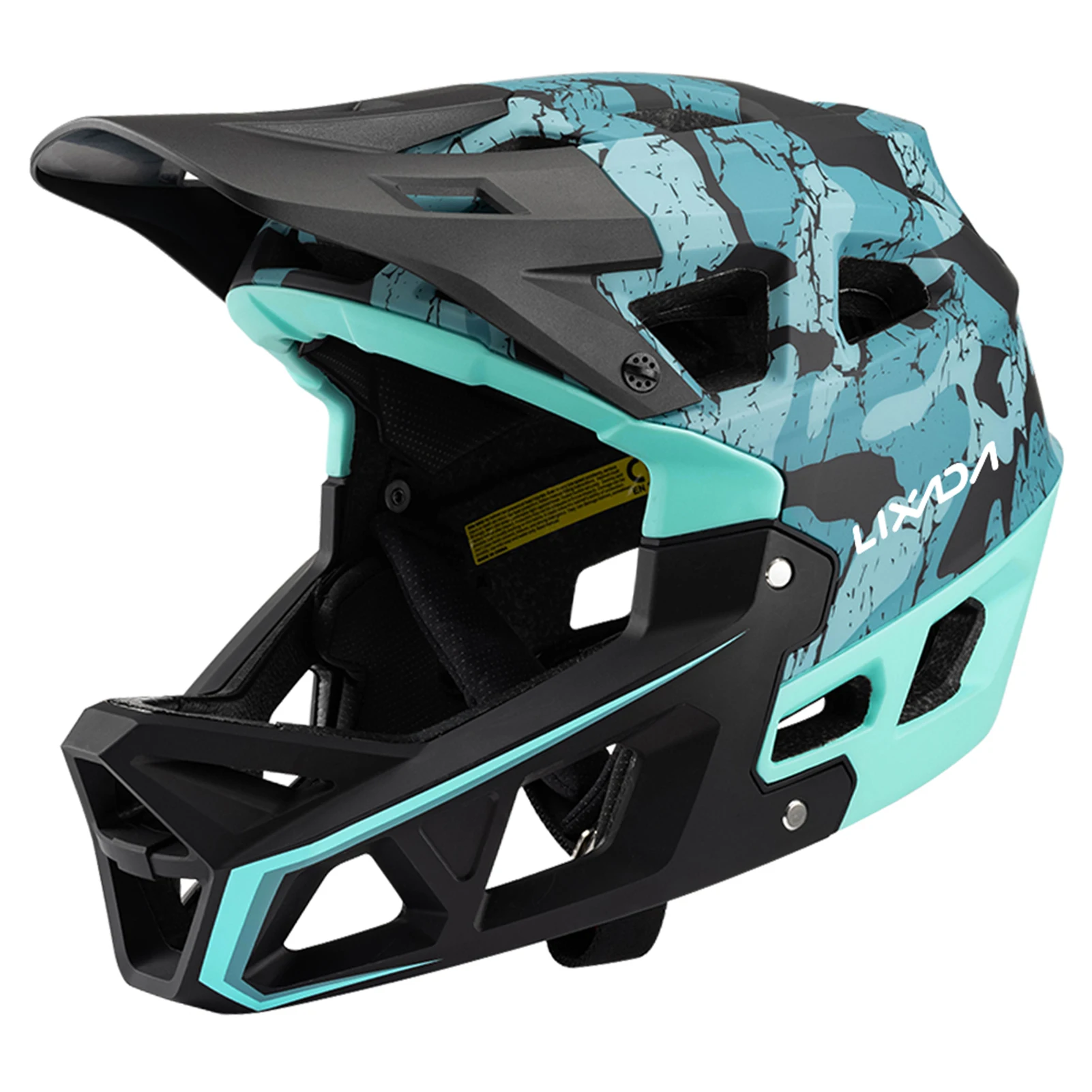 Full-Face-Mountain-Bike-Helmet-Adult-Racing-Downhill-MTB-Helmet-for-Men ...