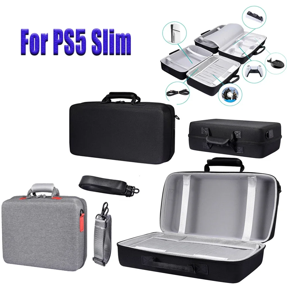 Carrying-Case-Large-Capacity-Travel-Case-with-Shoulder-Strap-Carrying ...