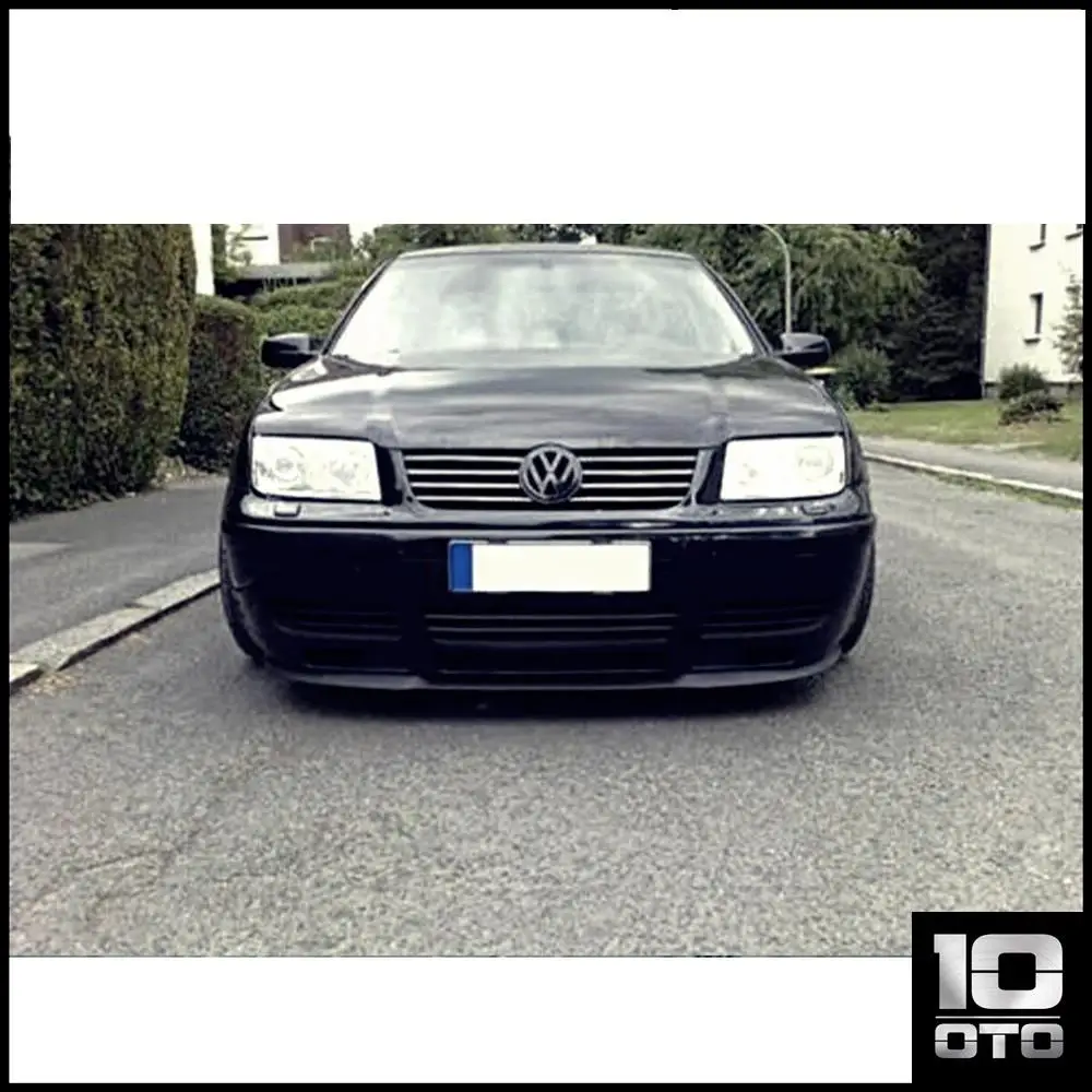 For-VW-JETTA-MK4-BORA-CUPRA-R-front-Bright-Black-SPOILER-FRONT-BUMPER ...