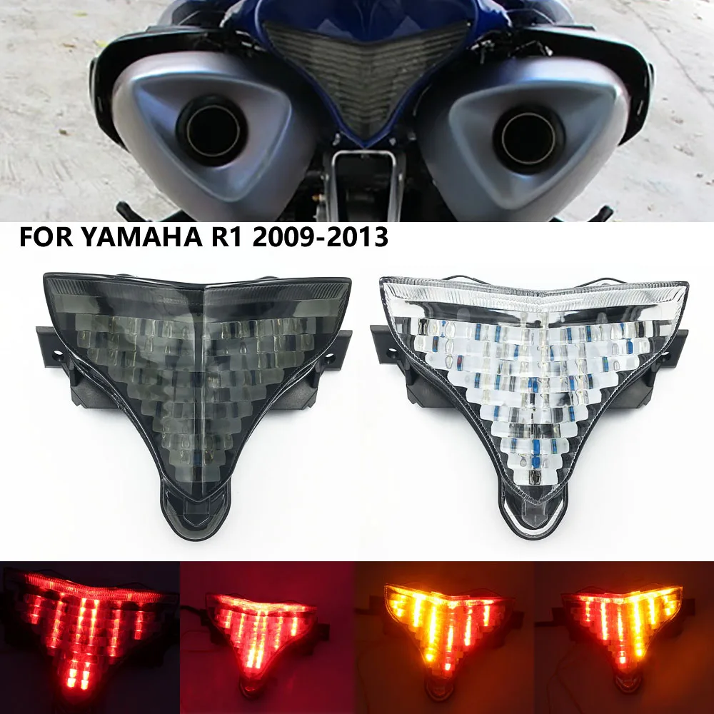 Motorcycle-LED-Tail-Light-Turn-Signals-Integrated-Brake-Signals-Light ...