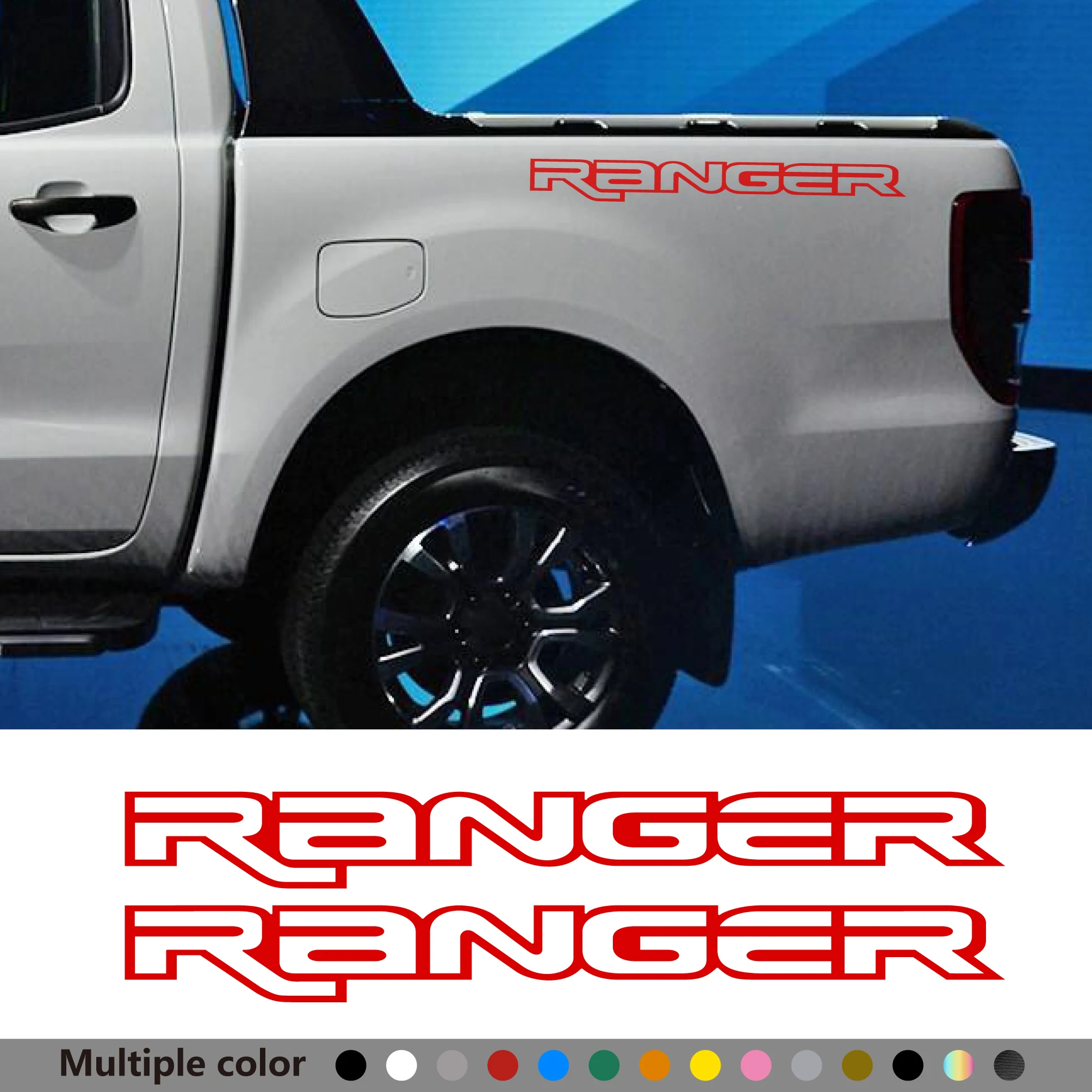 Pickup-Body-Tailgate-Sticker-Apply-For-Ford-Ranger-2019-2021-Off-Road ...