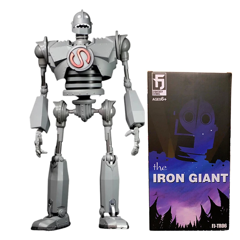 FJ Model The Iron Giant Action Figure Ready Player One Alloy Super ...