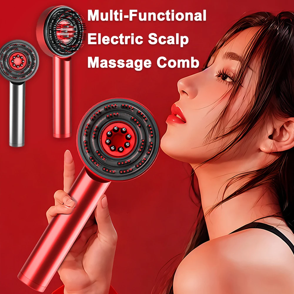 EMS-Electric-Massage-Comb-Vibration-Hair-Massage-Scalp-Brush-Promote-Hair-Growth-Multifunctional ...