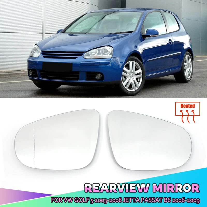 For-Vw-Golf-5-Mk5-2003-2008-Jetta-Passat-B6-2006-2009-Left-Right-Door ...