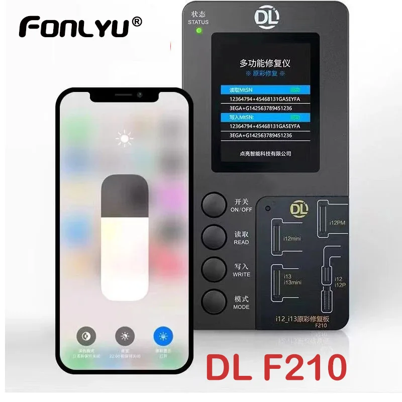DL F210 True Tone Recovery Programmer For iPhone 8 to 13 Original Copy ...