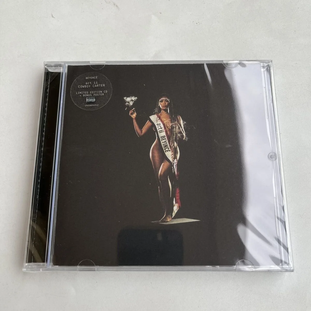 New-Pop-Beyonce-Music-CD-COWBOY-CARTER-Album-Music-Record-Cosplay ...