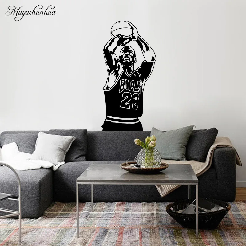 Basketball Wall Designs