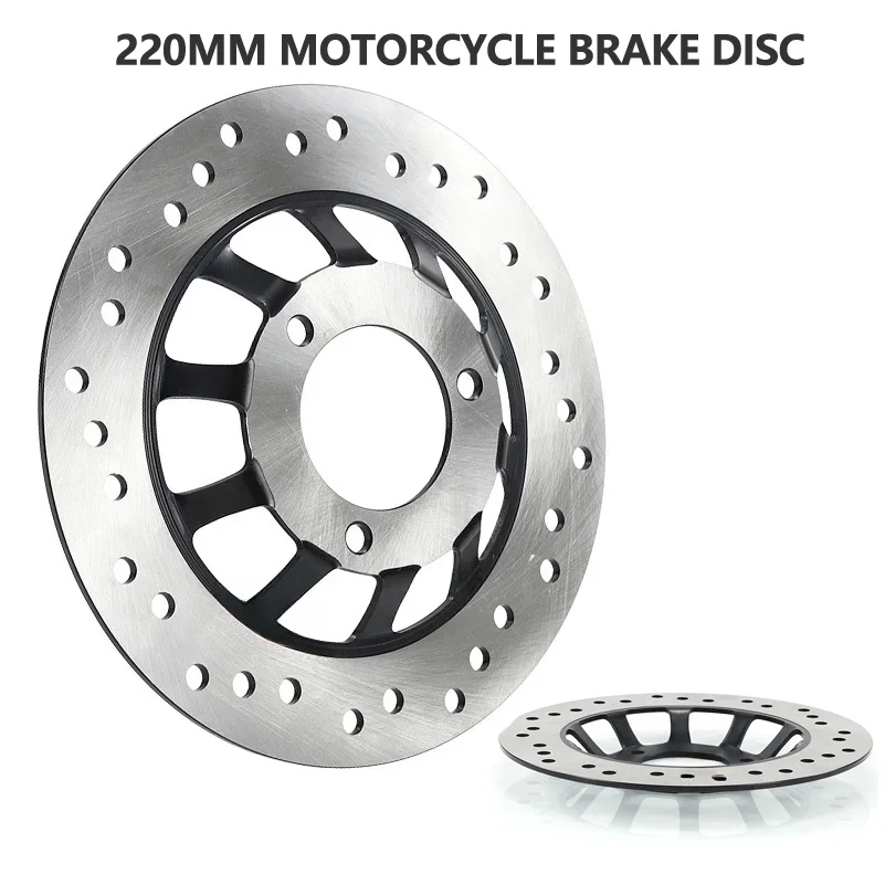 220MM-58MM-3-holes-motorcycle-brake-disc-rotor-fit-for-ATV-Spare-Parts ...