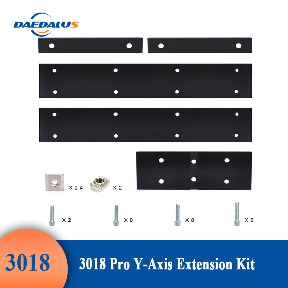 Daedalus-CNC-3018-Extension-Kit-Upgrade-Kit-3018-to-3040-Countertop ...