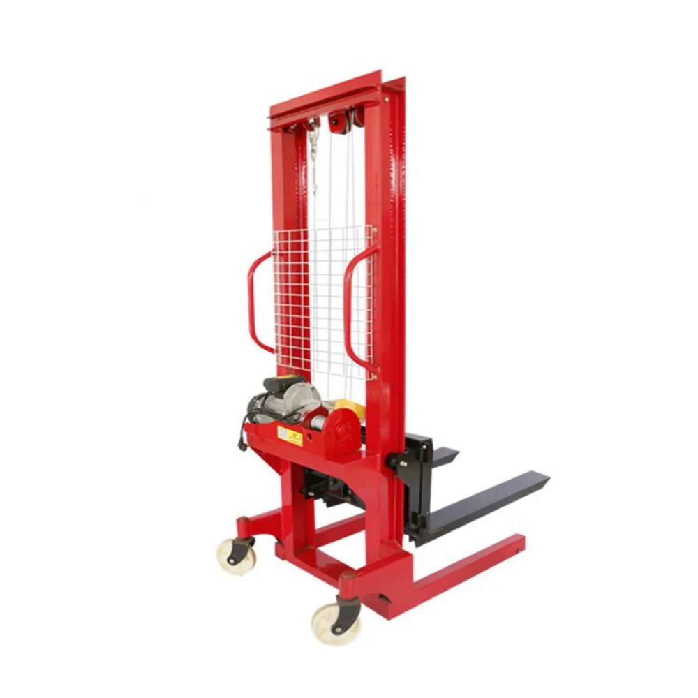 Electric-forklift-manual-hydraulic-lift-mobile-1-2-3ton-small-stacker ...