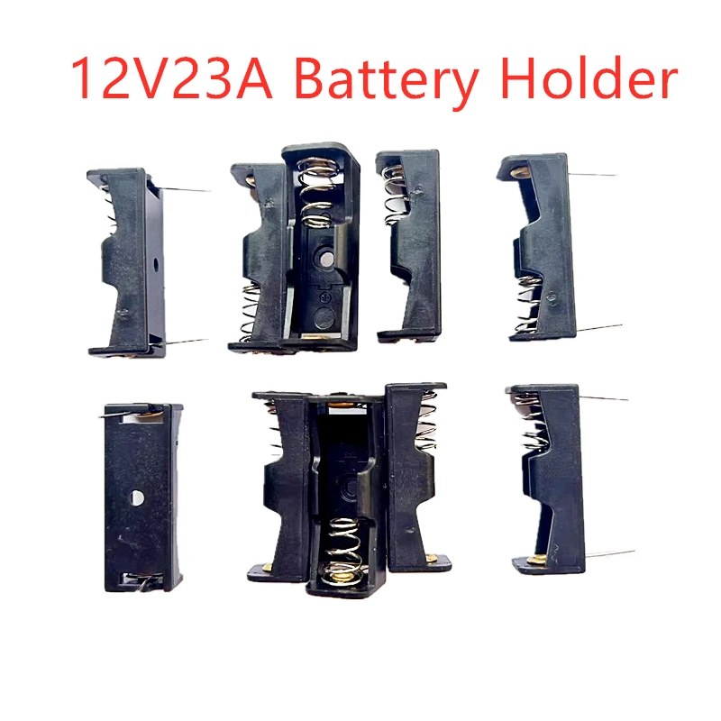 12V 23A Battery Holder With PCB Pin For 23A / A23 Battery Clip Holder ...