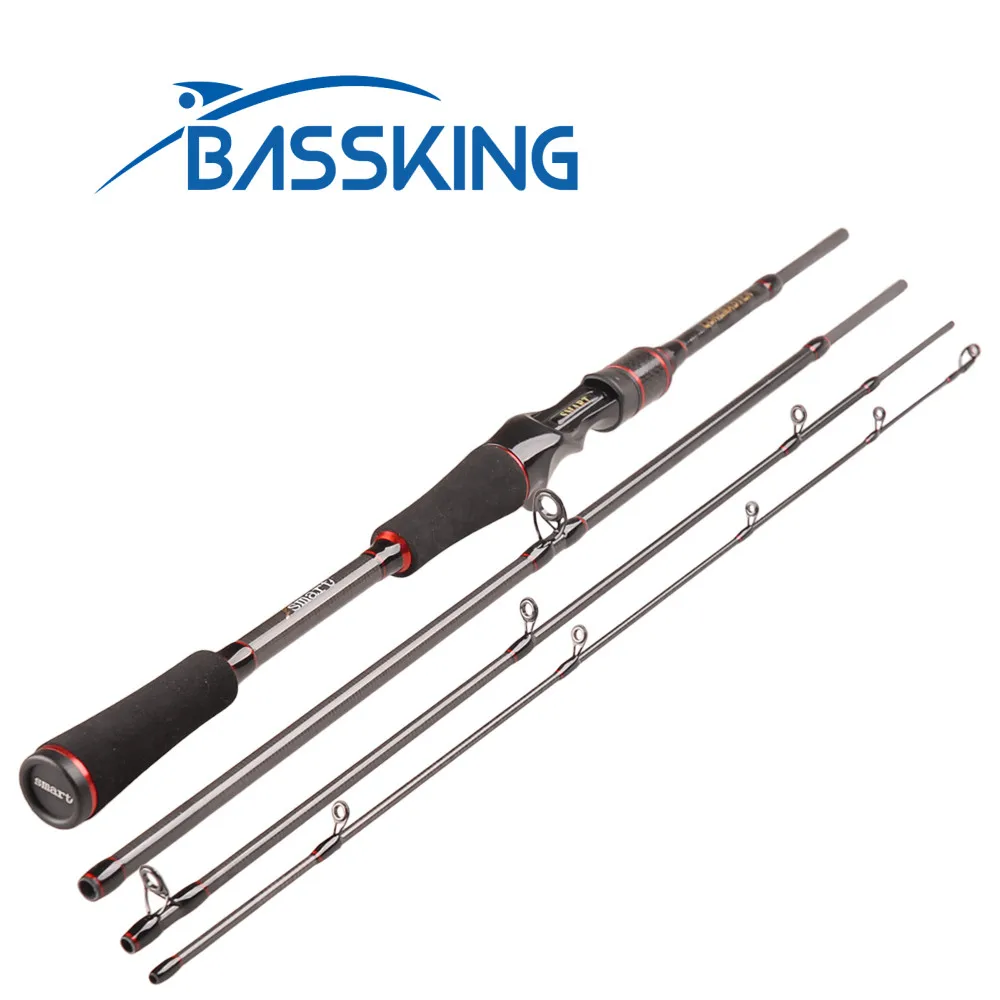 BASSKING-Carbon-Lure-Fishing-Rod-Casting-Rod-Vara-para-Bass-e-Olta ...