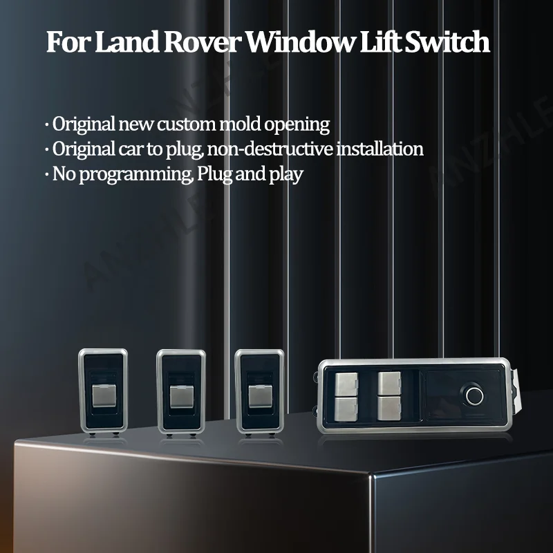 Electric Window Switch Window Lifter Switch For Land Rover Vogue L405 ...