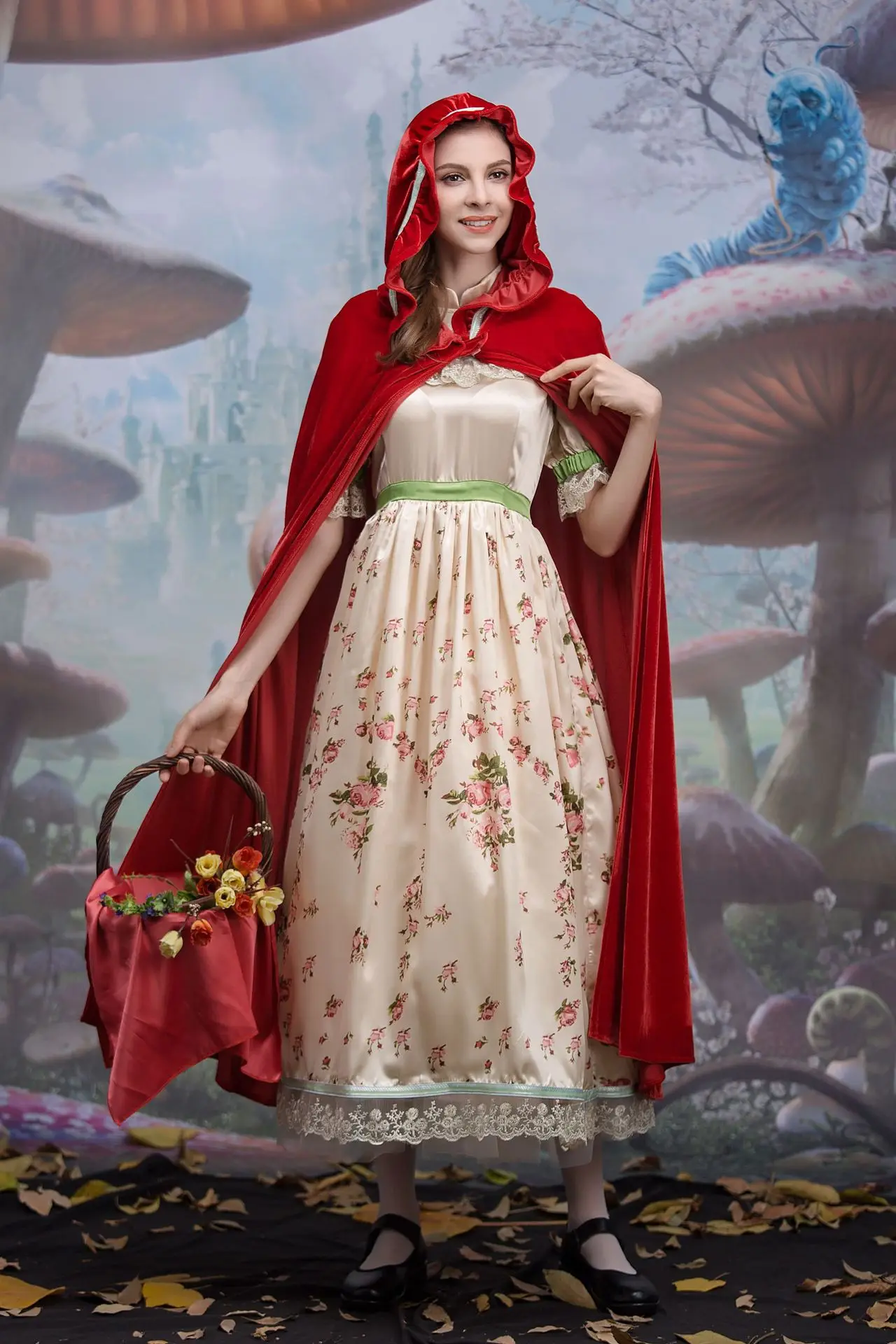 Little Red Riding Hood Wolf Grandma Costume