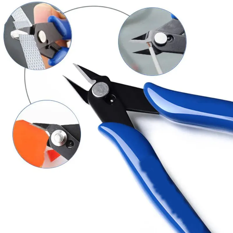 1/2/PCS Multi Functiona Diagonal Pliers Universal Electrical Wire Cut ...