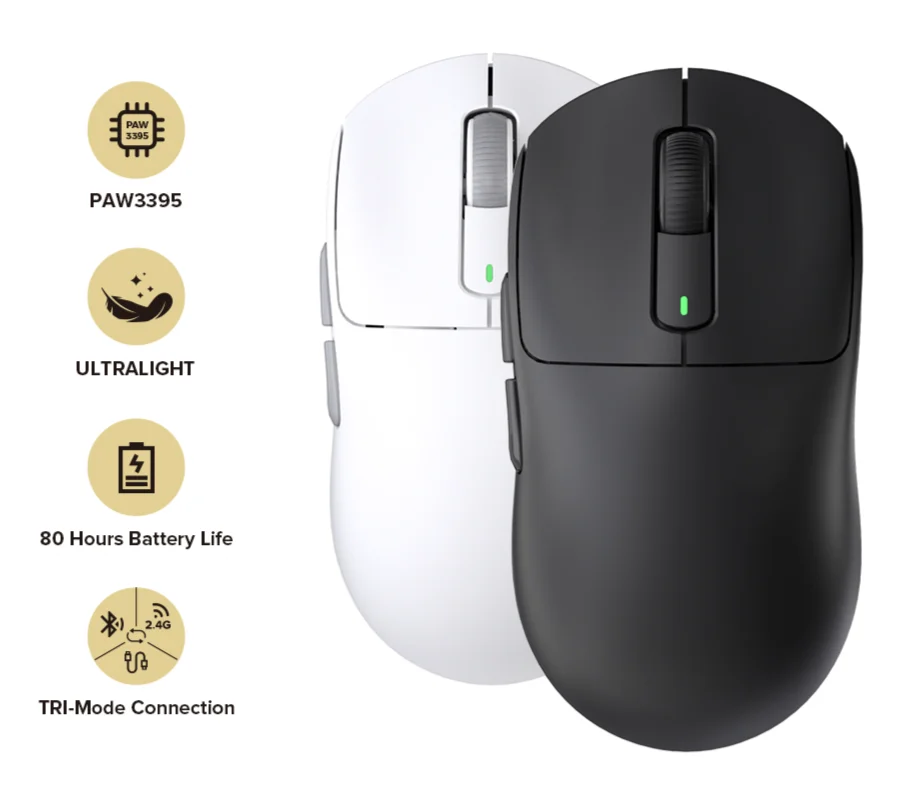 2023-New-M600-Wireless-Bluetooth-Gaming-Esports-Mouse-55g-26000DPI-6 ...