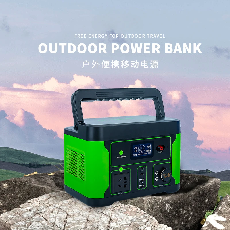 Portable-outdoor-solar-energy-storage-power-bank-220v-RV-large-capacity ...