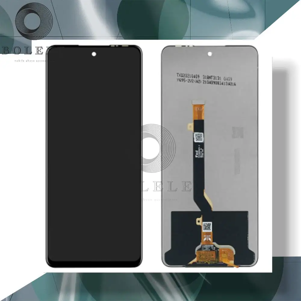 For Infinix Note 10 X693 LCD Display Touch Screen Sensor Digitizer ...