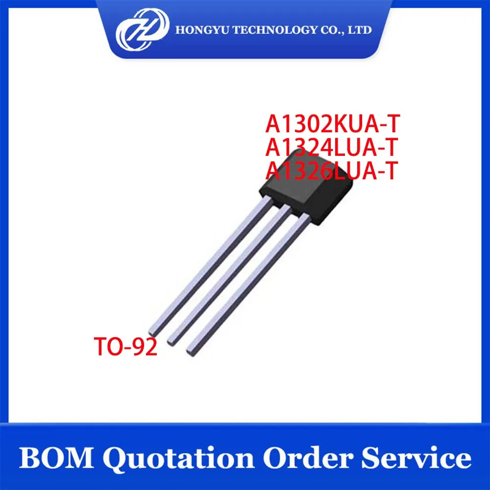 SENSOR de efecto HALL analógico para coche, A1302KUA-T de A1324LUA-T A1302KU A1324LU A1326LU TO ...