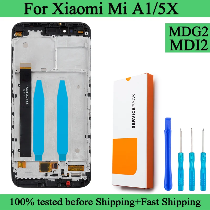 Pantalla-LCD-MDG2-MDI2-para-Xiaomi-Mi-A1-montaje-de-Panel-digitalizador ...