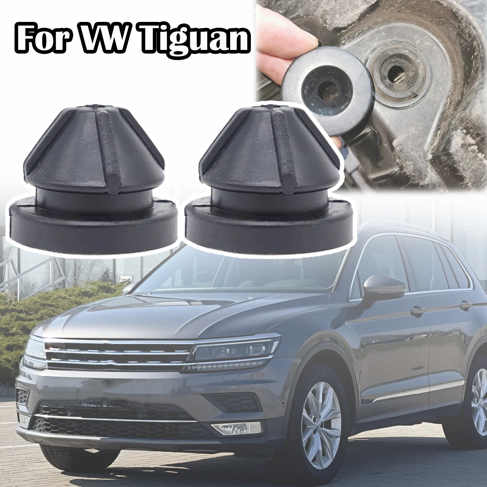 For VW Tiguan BW AD Diesel Engine Air Intake Filter Grommet Cushion ...