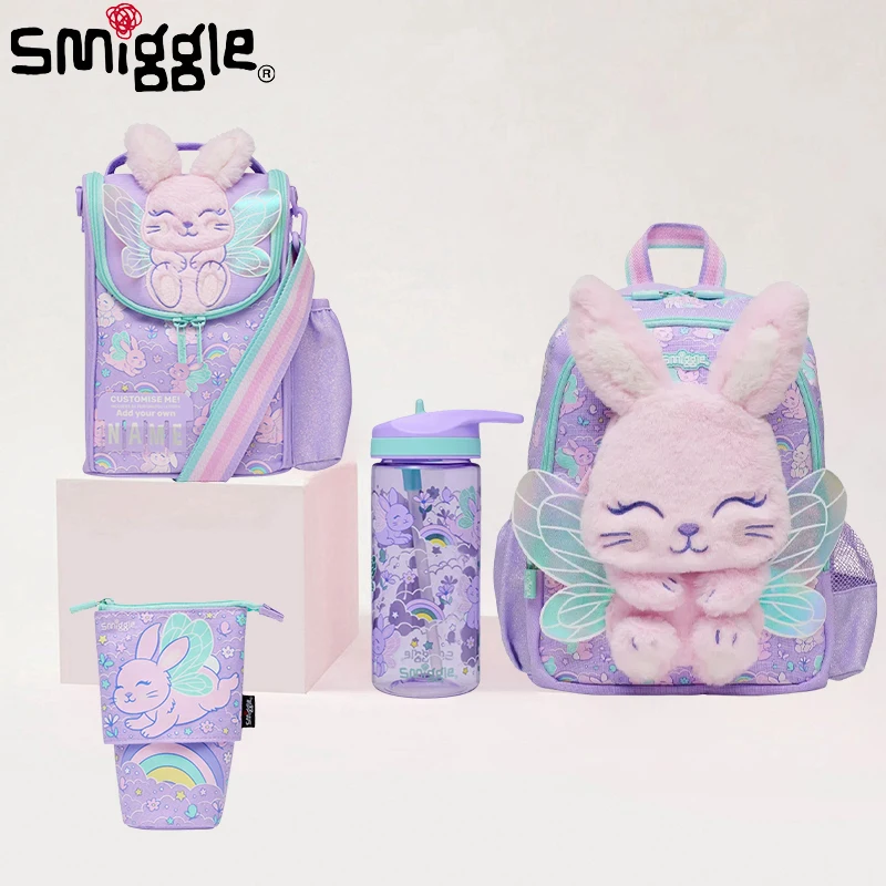 Genuine-Australian-Smiggle-School-Bag-Purple-Angel-Rabbit-Medium ...
