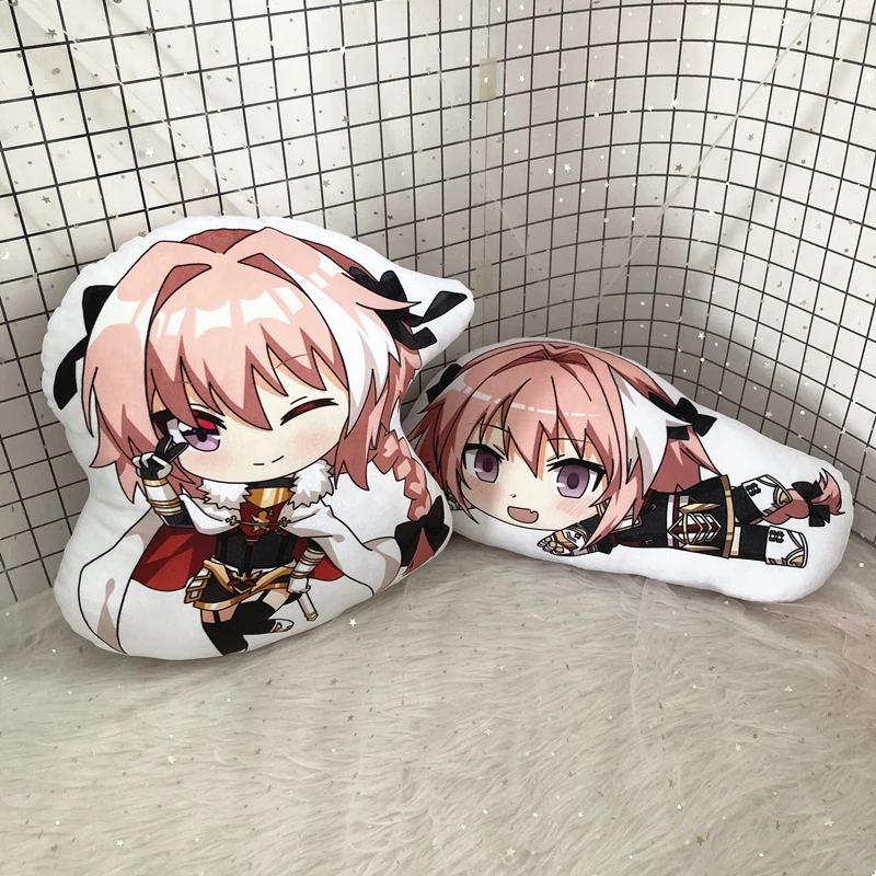1 Pcs Cartoon 10cm Anime Fate Grand Order Plush Dolls Figure Astolfo ...