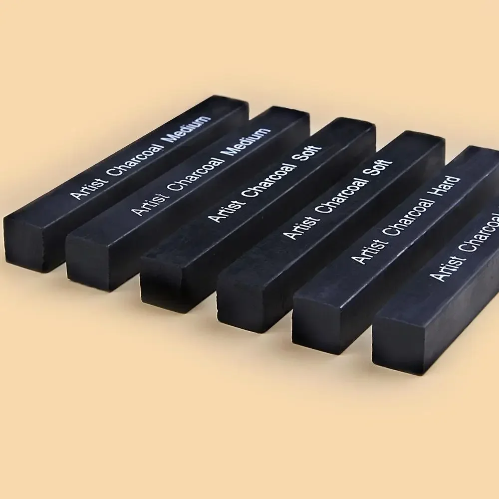 Square Compressed Charcoal Strips: The Real-World Guide Every Drawing ...